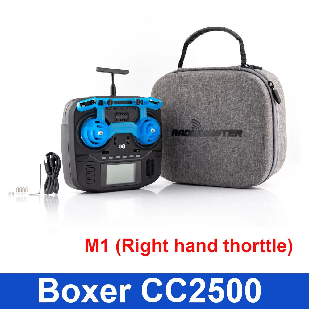 Радиопередатчик Radiomaster BOXER беспроводной для моделей самолетов вертолетов FPV ELRS CC2500