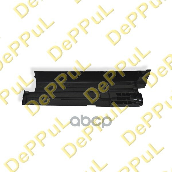 DEA771 кронштейн радиатора левый (L) BMW 5'F10/F11 (09-16) DePPuL арт. DEA771