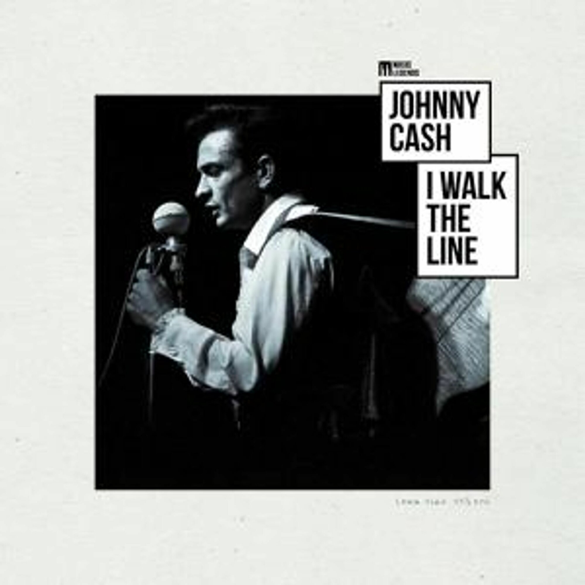 Johnny Cash – Music Legends: I Walk The Line (LP)