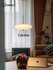 Cassina Люстра, LED, 10 Вт, Белый/Черный матовый, Стеклянный плафон, 5 кв. м, RG...