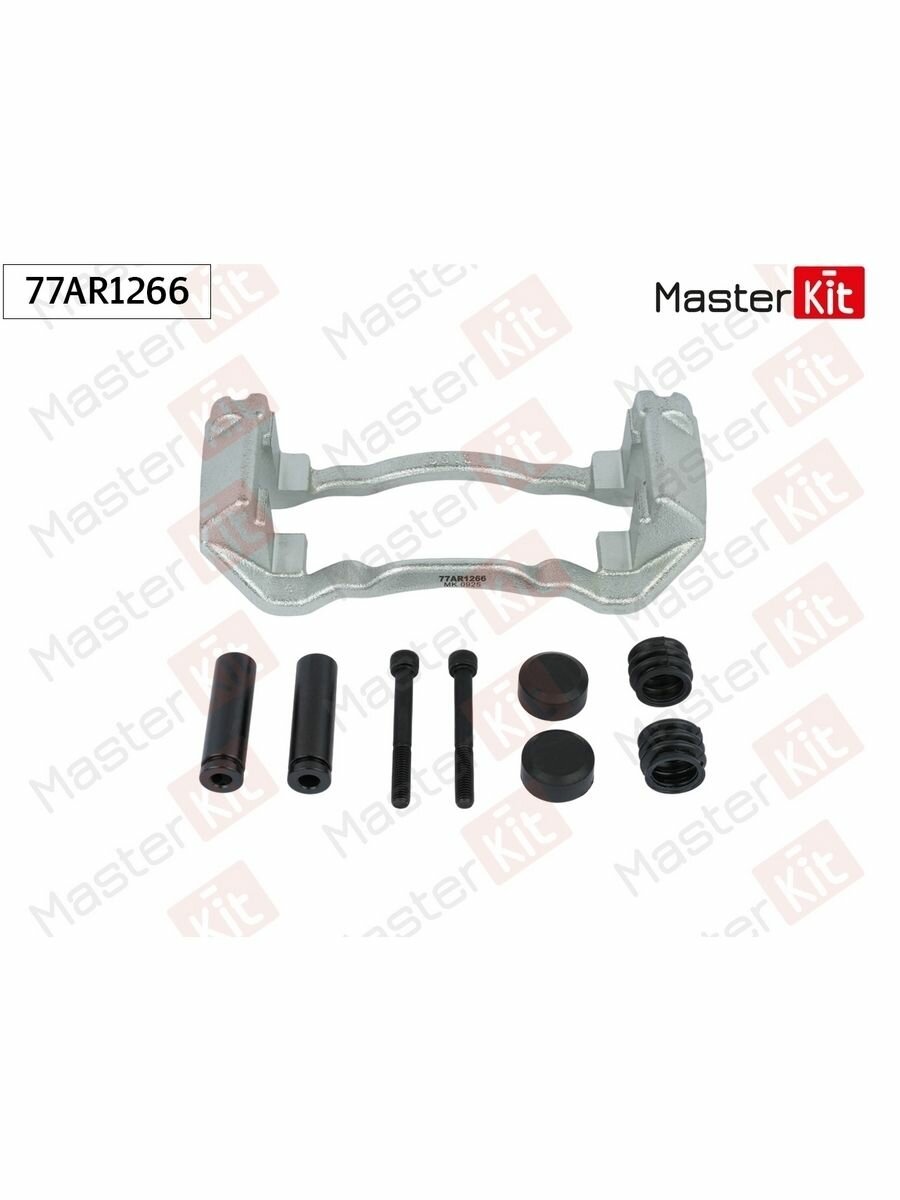Скоба тормозного суппорта задняя левая MasterKit 77AR1266 для IVECO DAILY / Ивеко Дели