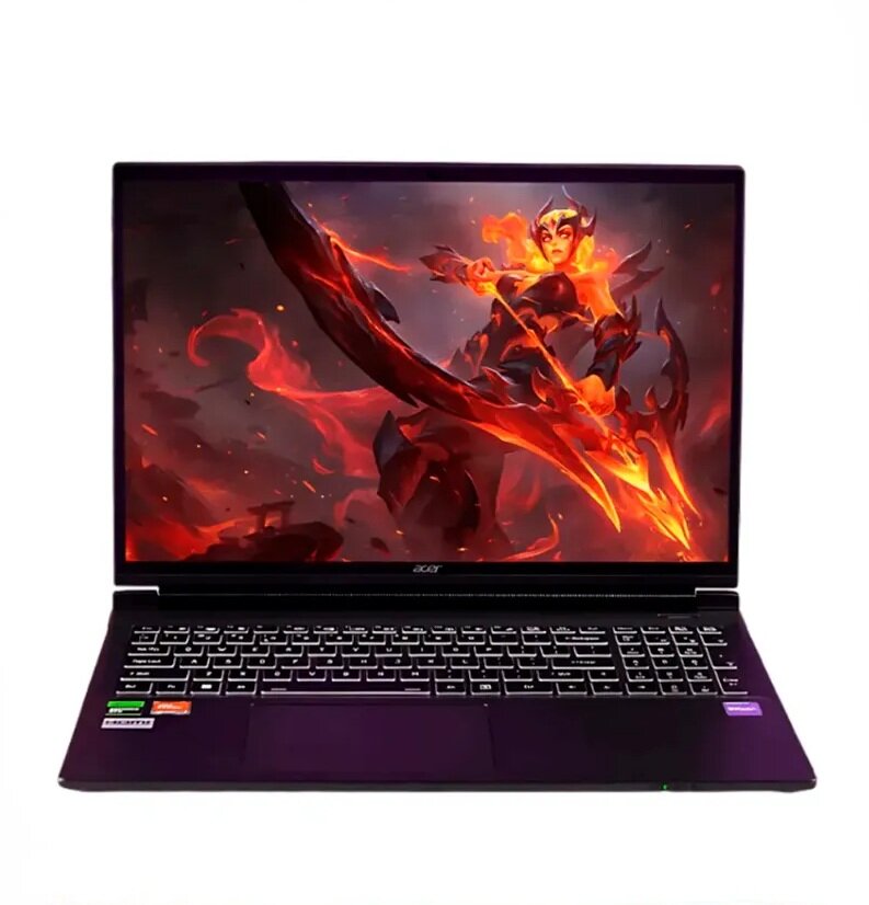 16" Игровой ноутбук Acer Shadow (Nitro), QHD, 240 Гц, Intel Core i7-14650HX, Nvidia GeForce RTX 5060,1TB SSD, 32 GB RAM, IPS, Windows 11 Home, Русская раскладка