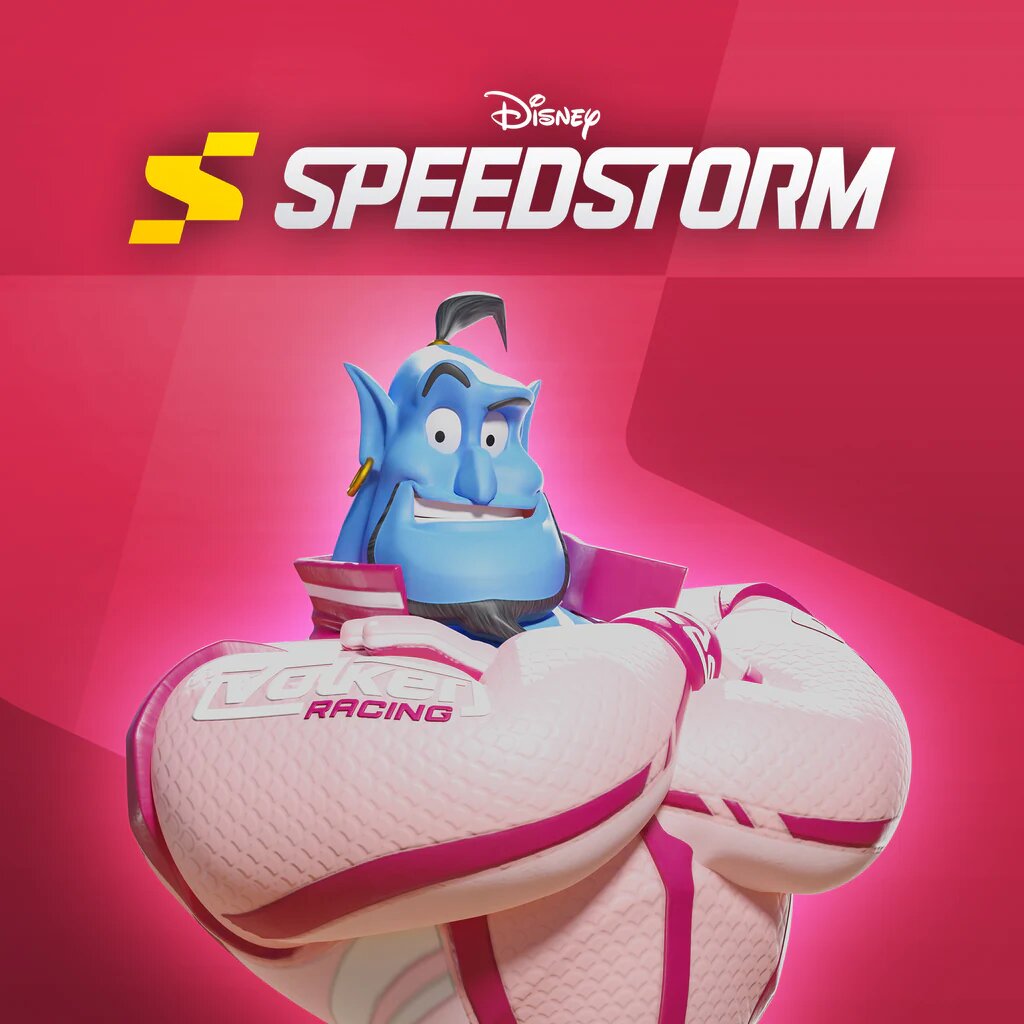 Дополнение Disney Speedstorm - The Genie Pack, цифровое издание PlayStation 5, регион Турция / код пополнения баланса