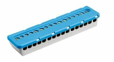 Клеммник винтовой NK/S16 N 7x16- 9х6 мм2 (синий) ABB 1SPE007715F0733