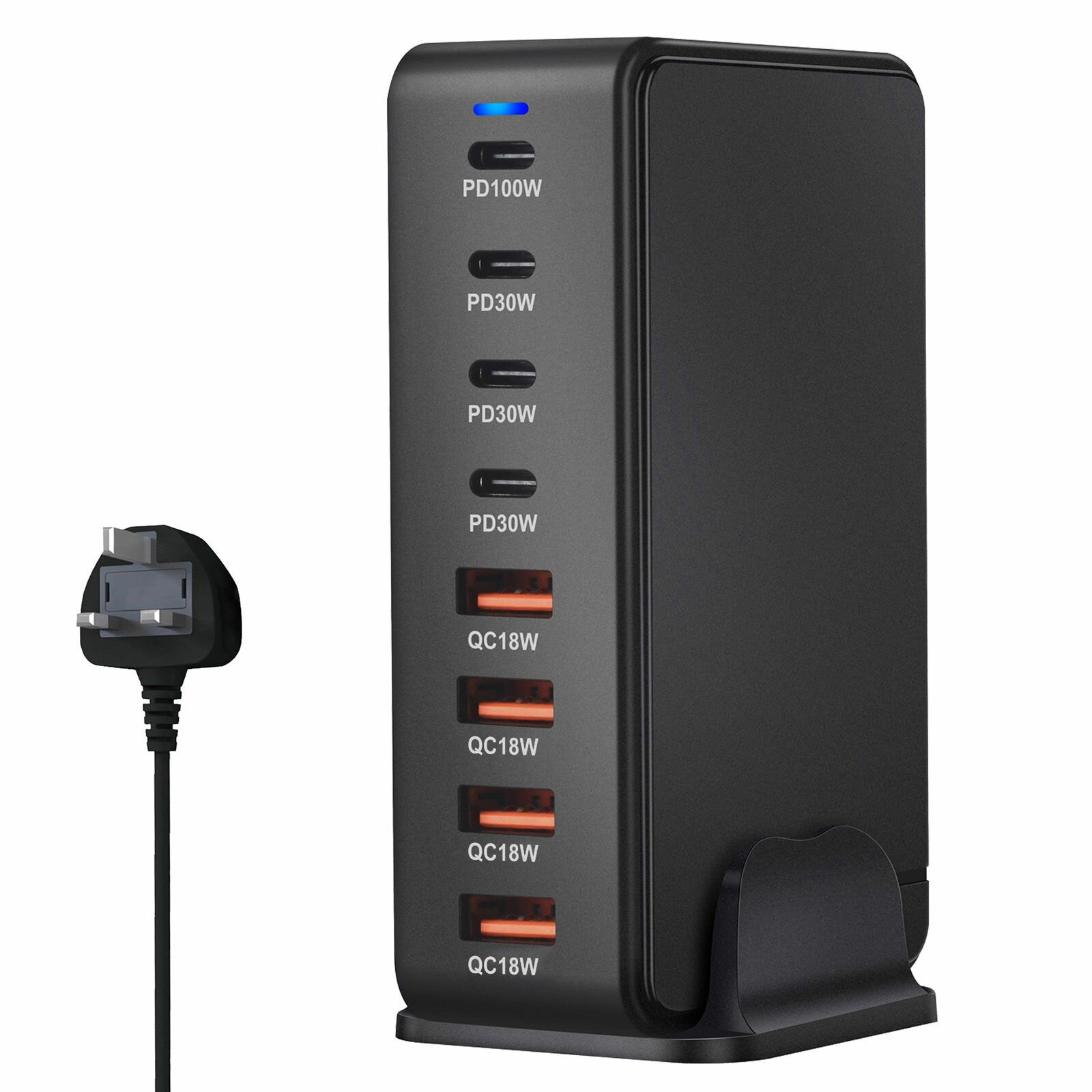 Встроенный USB-C-адаптер емкостью 240 Вт для встроенной операционной системы