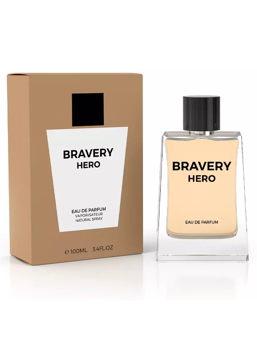 Milestone Парфюмерная вода Bravery Hero 100 мл