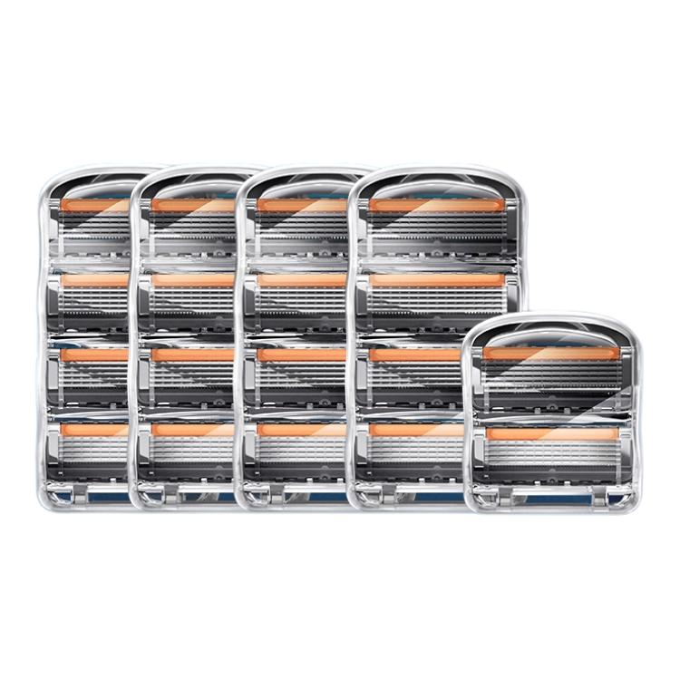 Кассеты для бритья мужские Gillette Mach3 Sensitive, 18 шт.