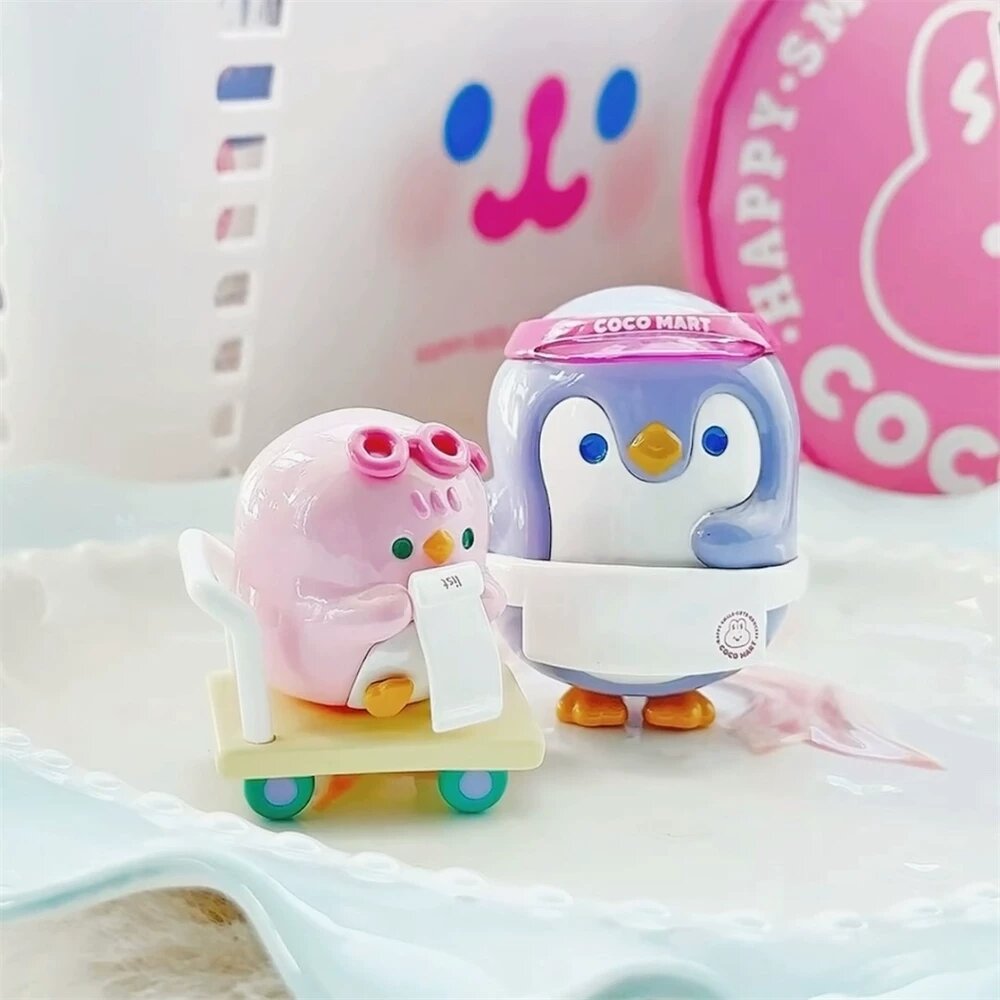 Оригинальная фигурка RiCO Sweet Shop Happy Supermarket Series в слепой коробке, подарок для девочек на Новый год,