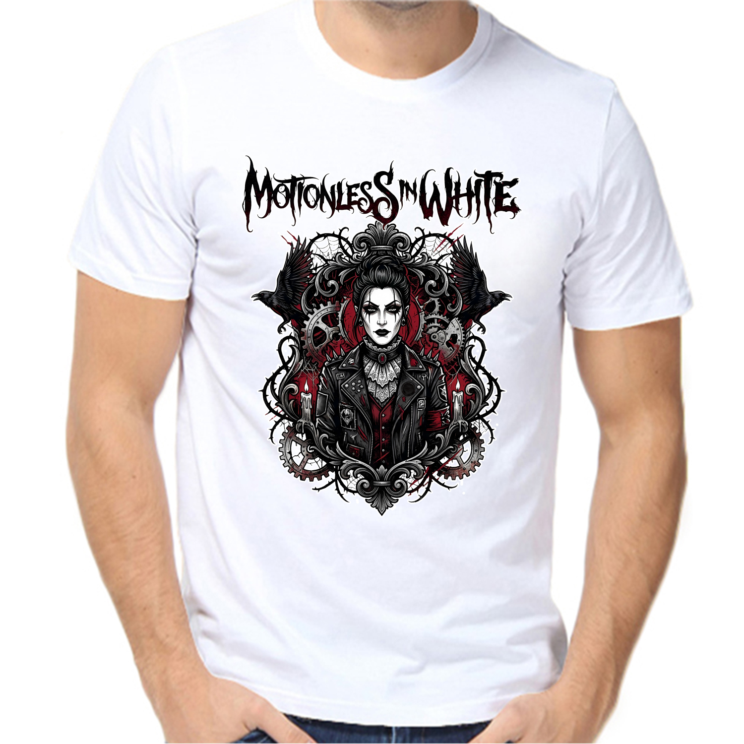 Футболка Motionless in White