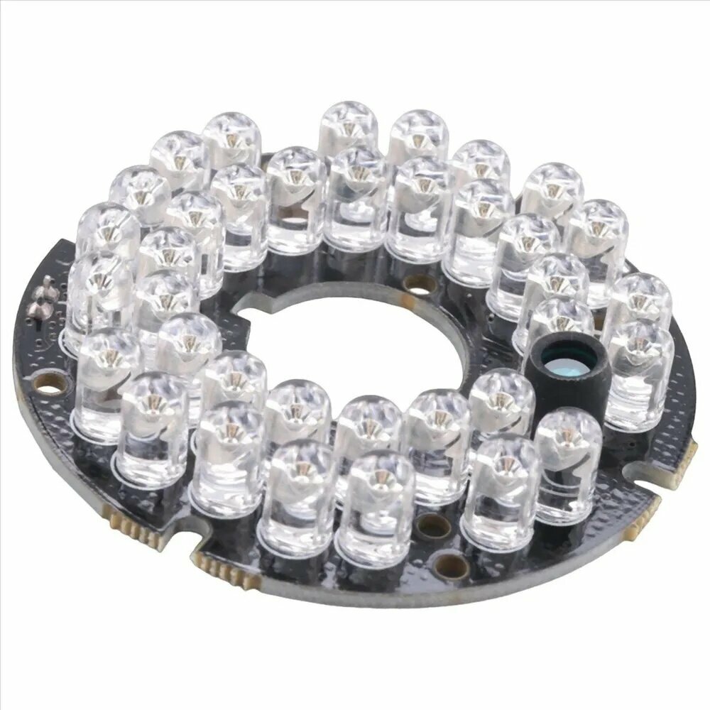 Инфракрасный IR 36 Led Пластина платы иллюминатора для камеры видеонаблюдения CCD