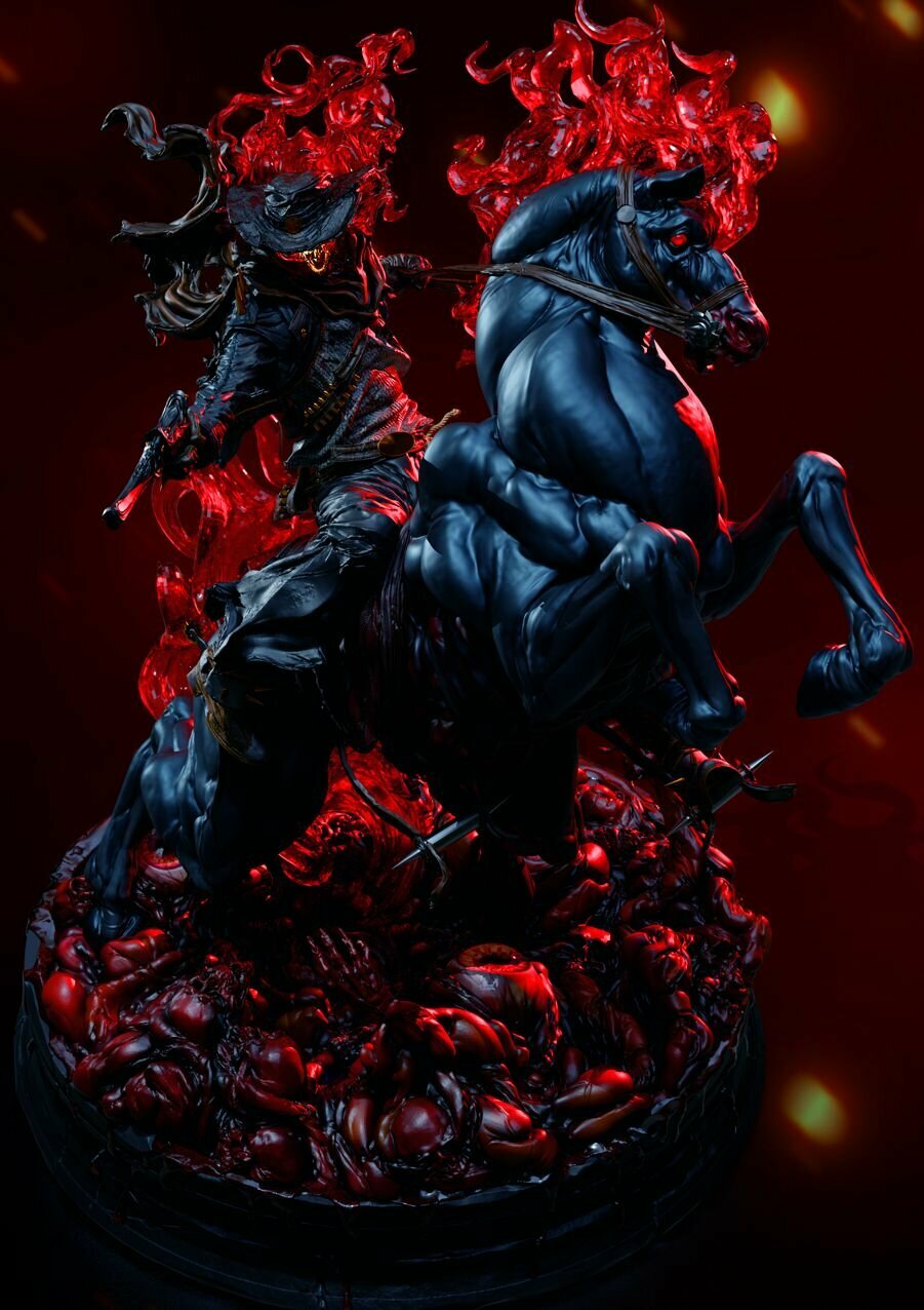 Сборная модель Carter Slade (Marvel), 300мм (без базы), 1/6 для покраски