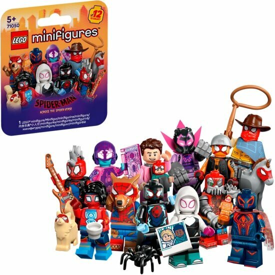 Конструктор Lego Minifigures 71050 Человек-паук: Паутина вселенных