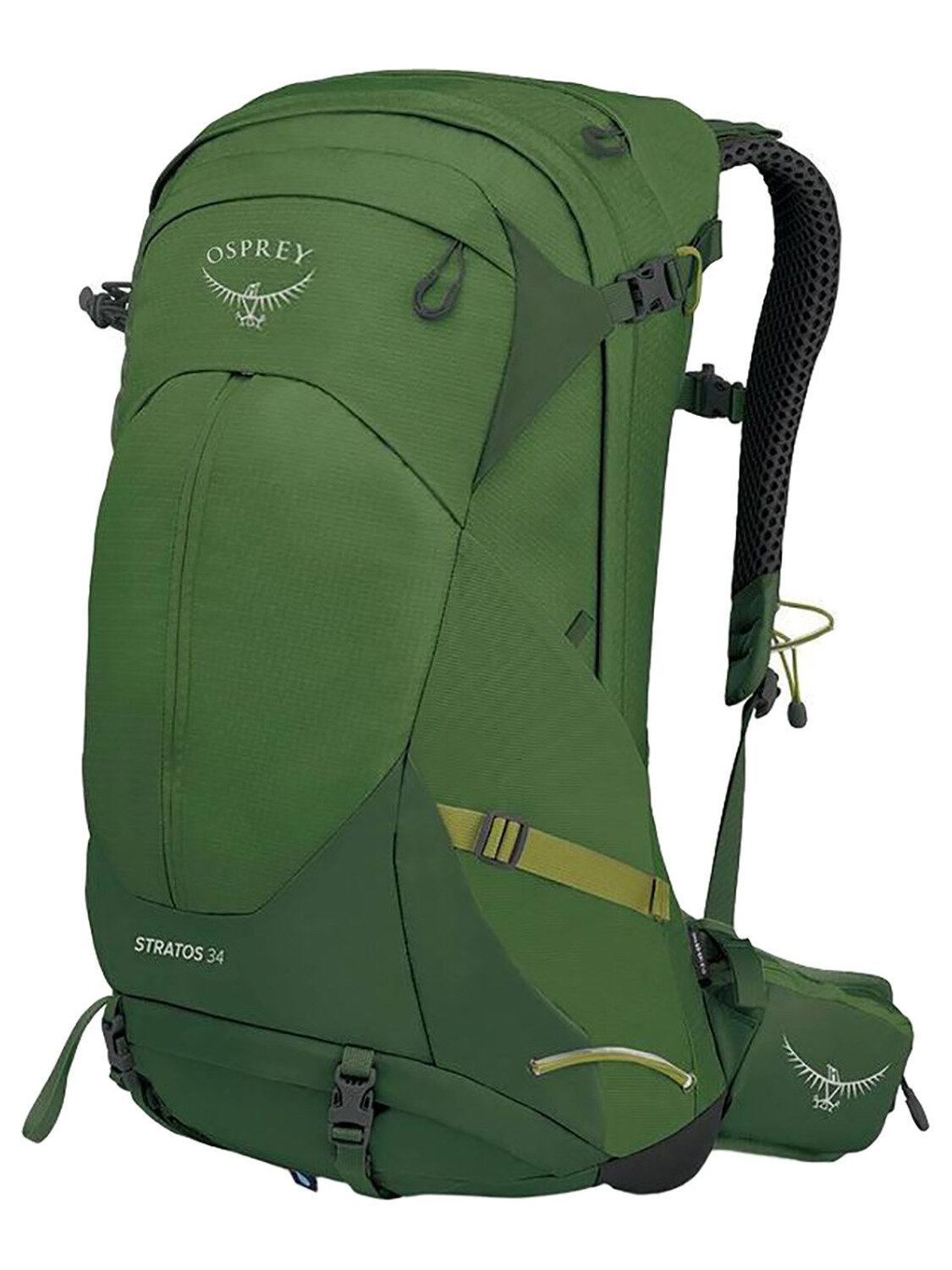 Рюкзак Osprey Stratos 34 Seaweed Matcha Green 2026 зеленый, для мужчин