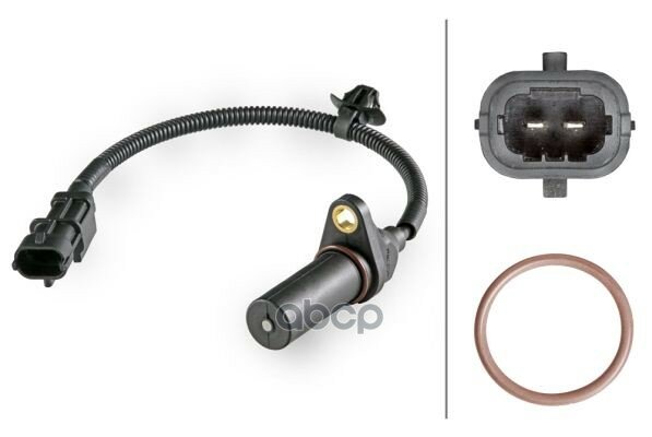 Датчик импульсов коленвала HYUNDAI / KIA HELLA арт. 6PU 009 168-351