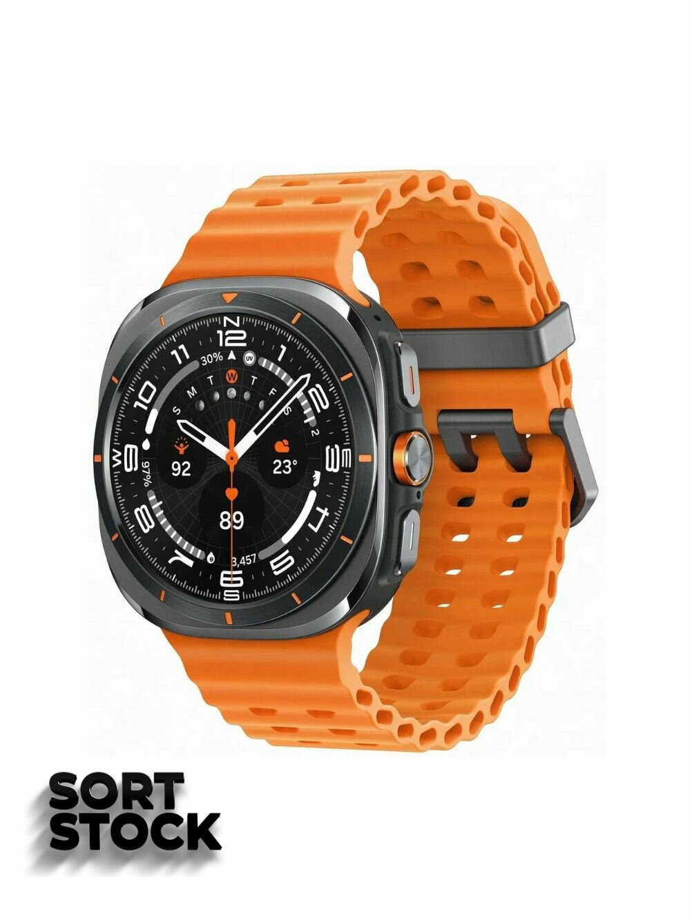 Умные часы Samsung Galaxy Watch Ultra 47 мм Wi-Fi + LTE, Titanium Gray серый титан