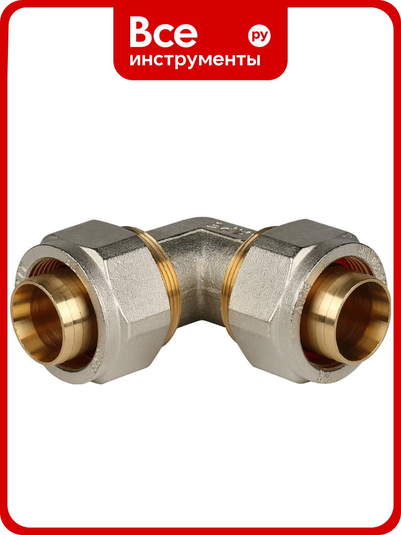 Угольник STOUT 90 градусов, 32x32 винтовой SFS-0003-003232 RG008S9DIJQTGP