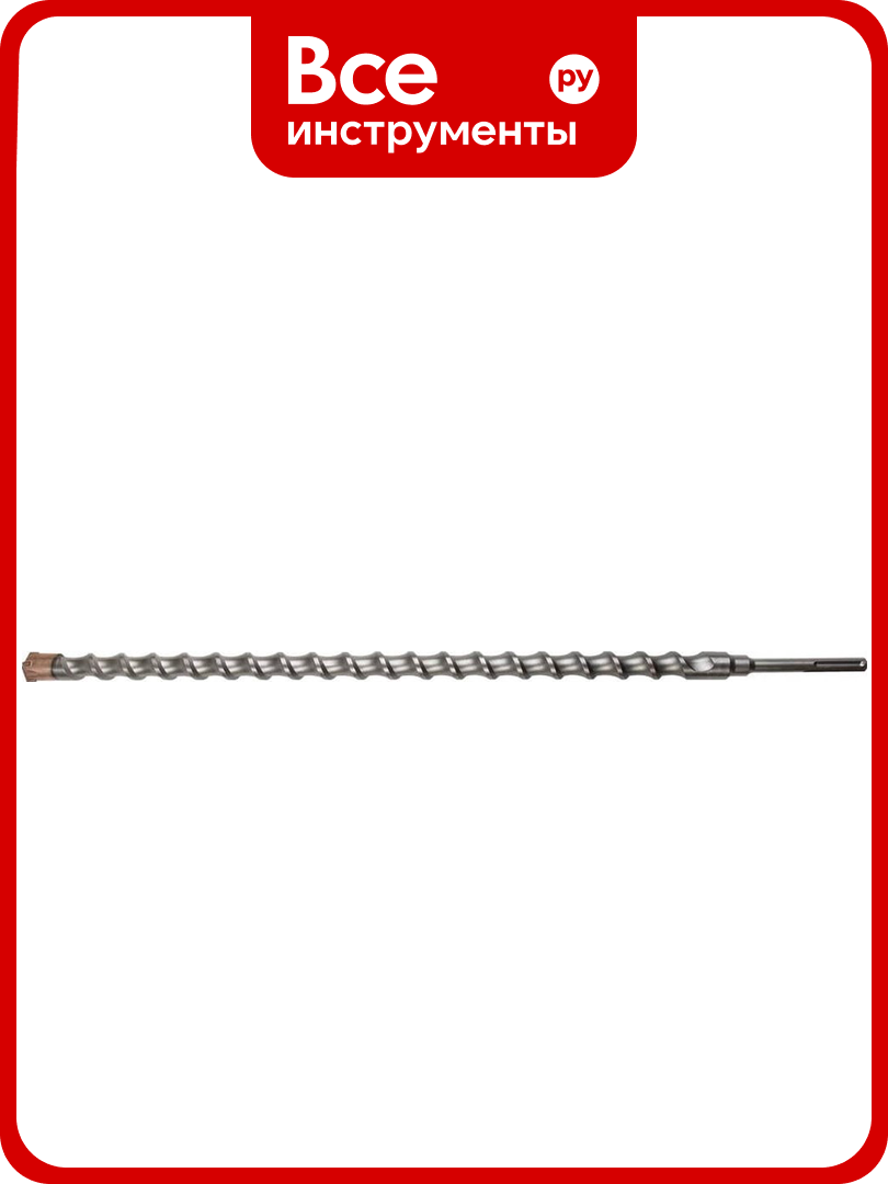 Бур Professional (25х880/1000 мм; SDS-max) Stayer 29370-880-25 конический для бетона, кирпича и камня, стальной