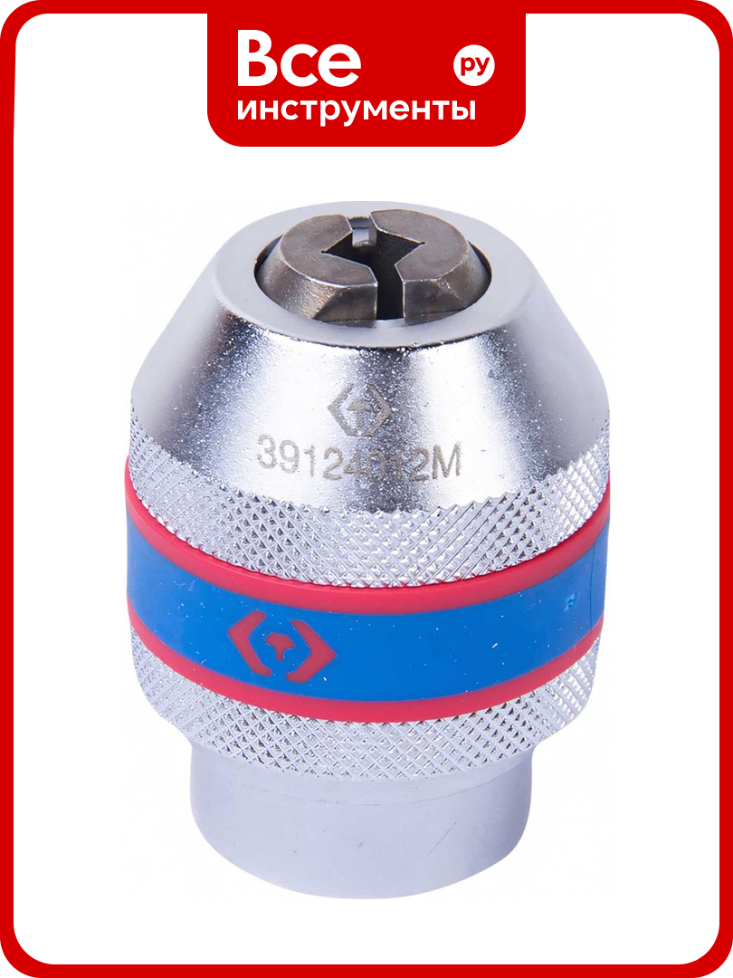Держатель метчика М8-М20, 1/2" KING TONY 39124012M