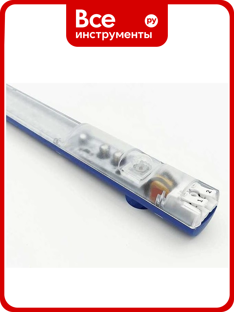 LED-светильник SILART 48-265 V AC/DC, пруж. клемма, магнитный держатель, датчик движения