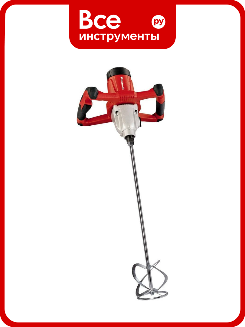 Миксер Einhell TC-MX 1400-2 E 4258550 полупрофессиональный электроинструмент с плавным запуском