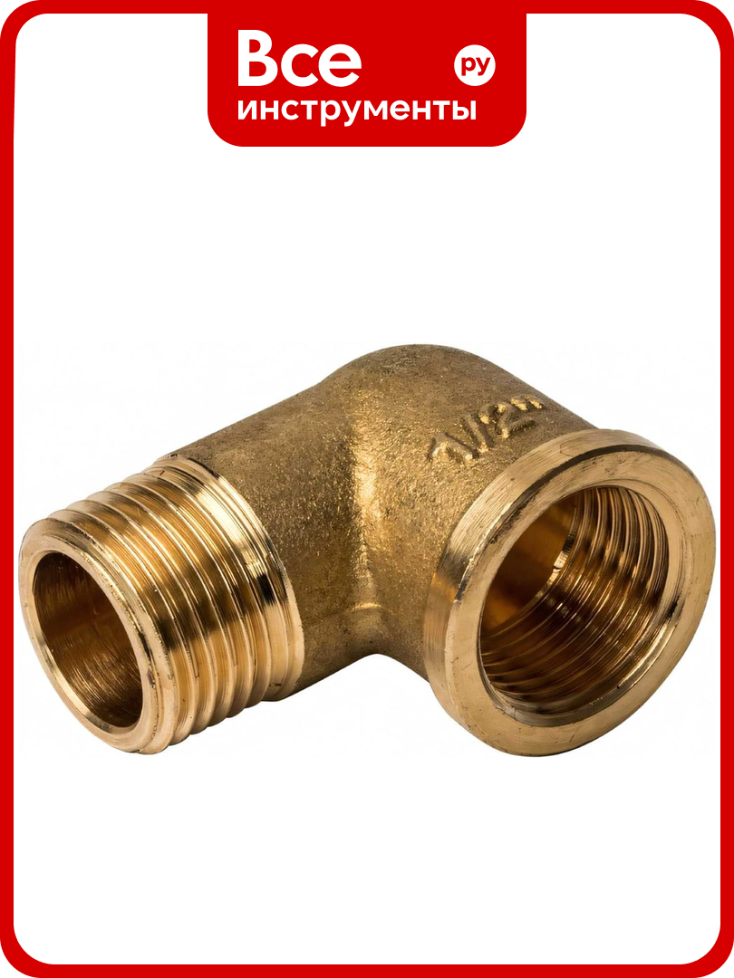 Угольник STOUT НВ 1/2 SFT-0011-000012 RG008Q0PDL71BE для прокладки электрических сетей