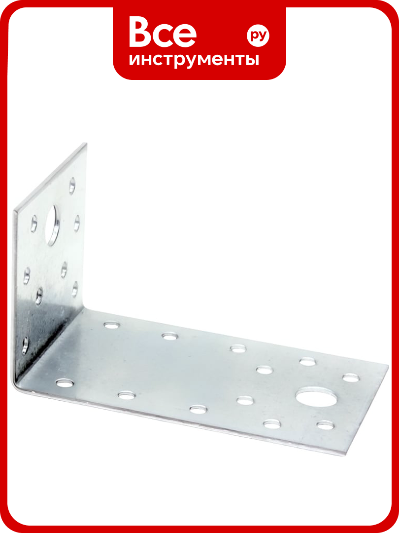 Уголок STALMAX KUAS 150х60х90х2 асимметричный (арт. 10860) оц. сталь (уп. 25 шт) 10860-023