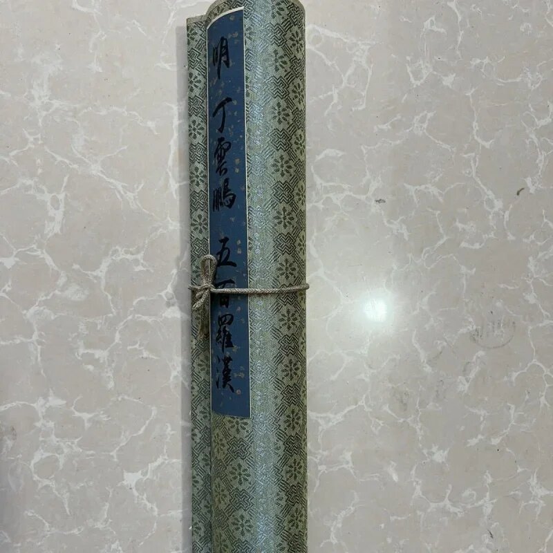 Антикварная картина Ding Yunpeng 500