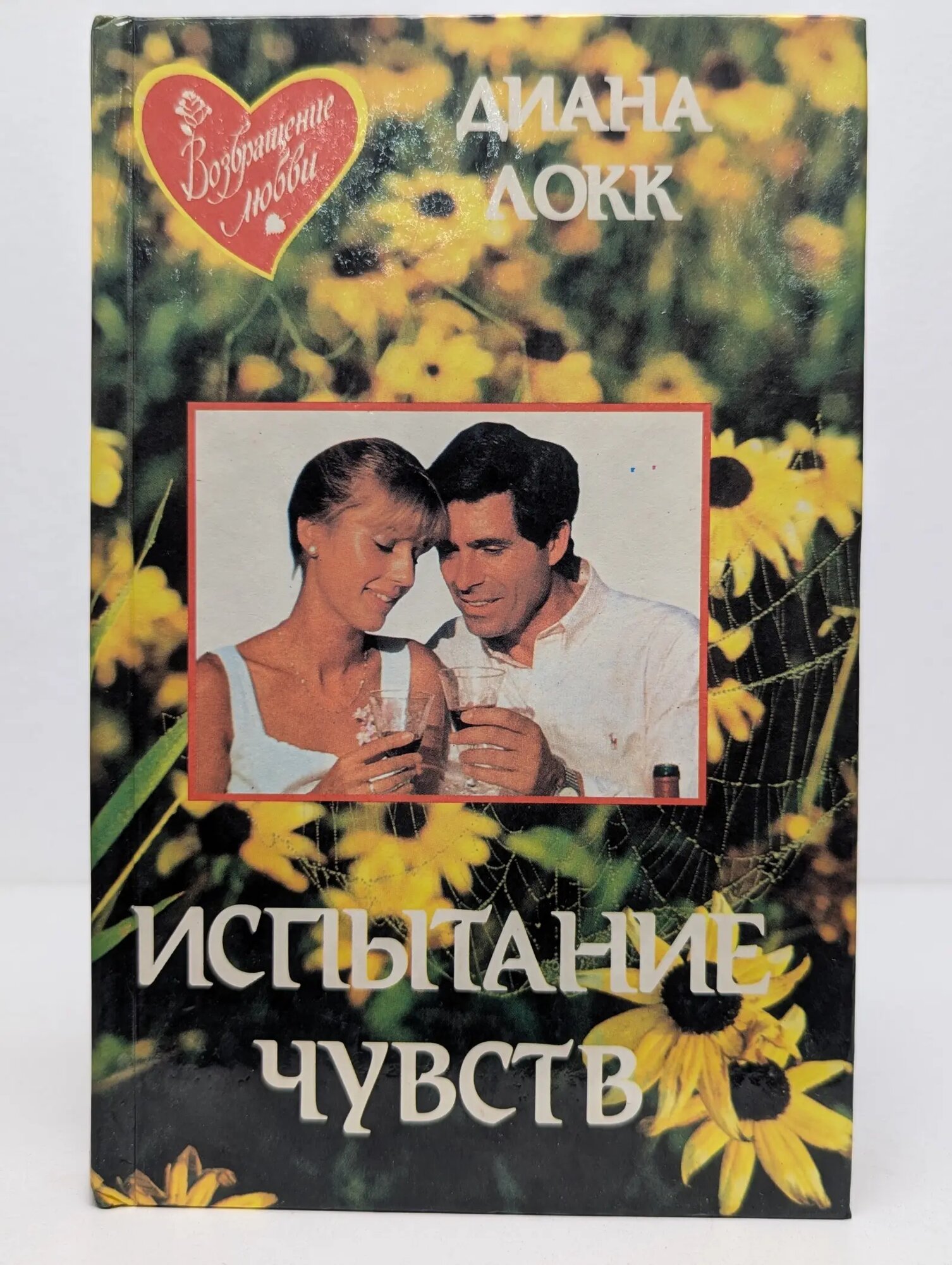 Возвращение любви. Испытание чувств Локк Диана 1995