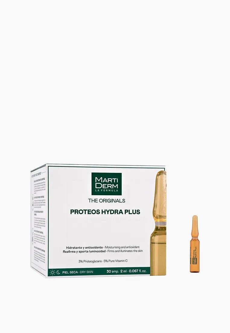 Martiderm Ампулы для лица 30 шт. 30 x 2 мл
