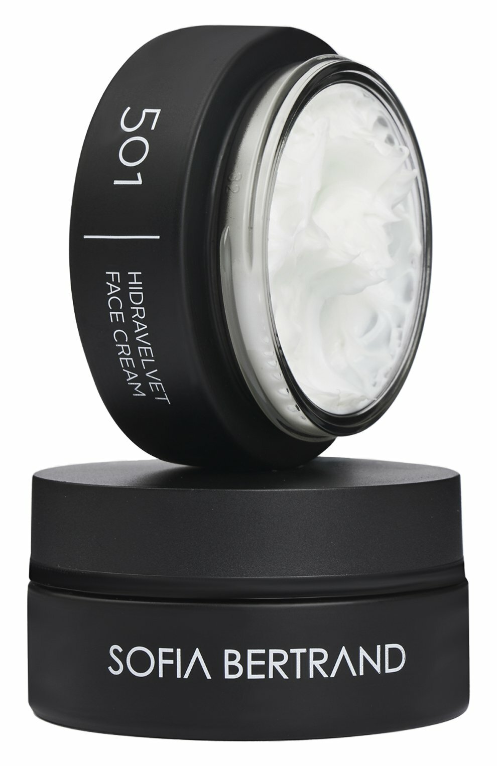 Увлажняющий крем для бархатистой кожи 501 Hidravelvet Face Cream (50ml) Sofia Bertrand