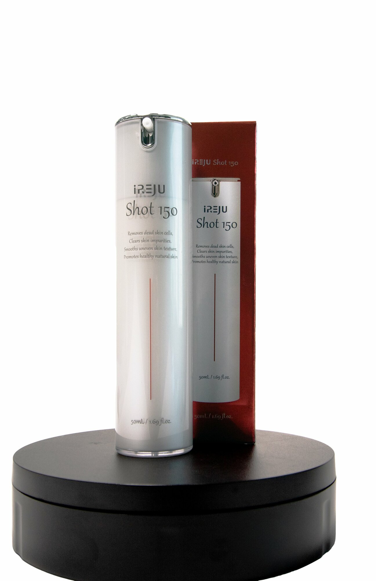 Обновляющая регенерирующая сыворотка со спикулами (50ml) ireju xo