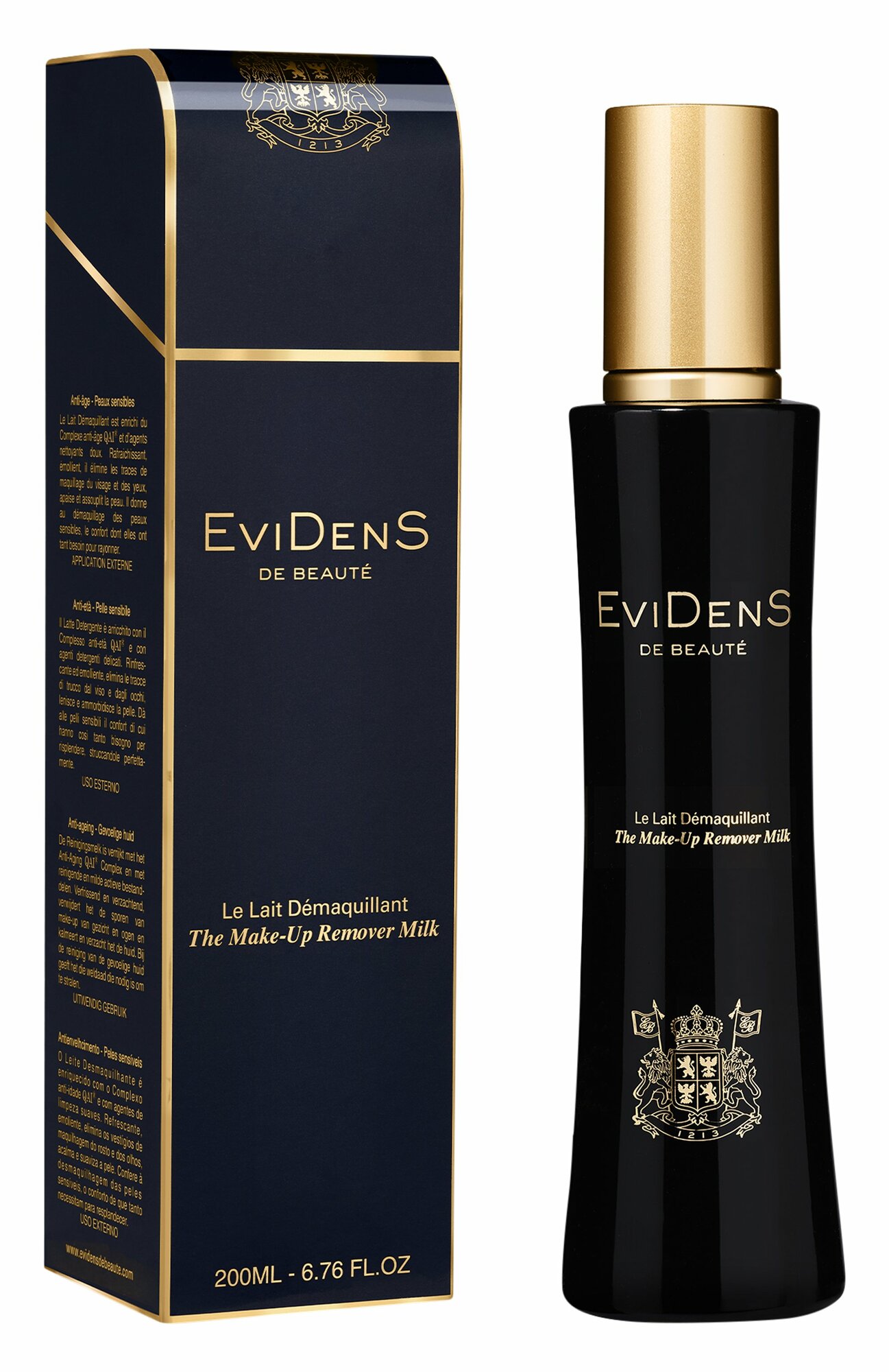 Молочко для снятия макияжа (200ml) EviDenS de Beaute