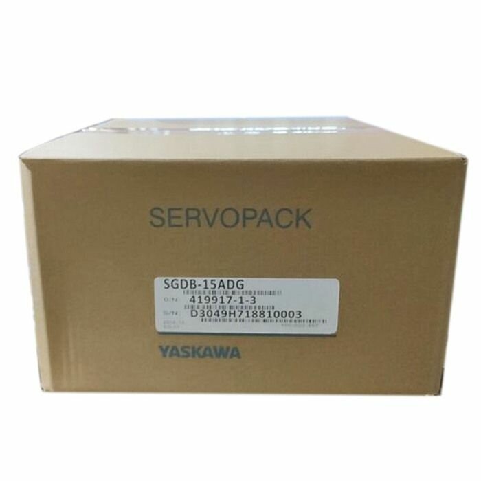 Модуль Yaskawa SGDB-15ADG Servo Drive