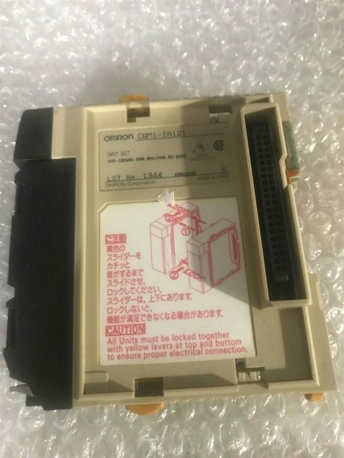 Модуль Omron CQM1-IA121 — фото 1