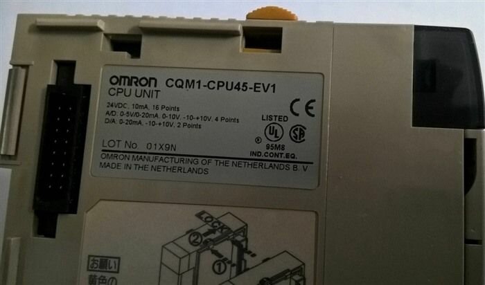 Модуль OMRON PLC CQM1-CPU45-EV1