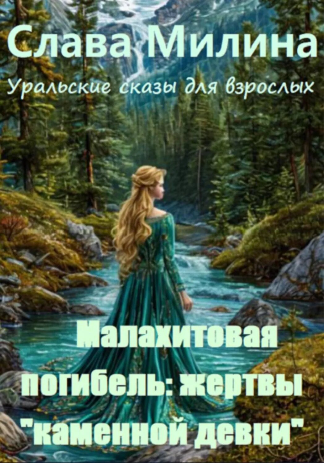 Малахитовая погибель: жертвы "каменной девки" Уральские сказы для взрослых [Цифровая книга]