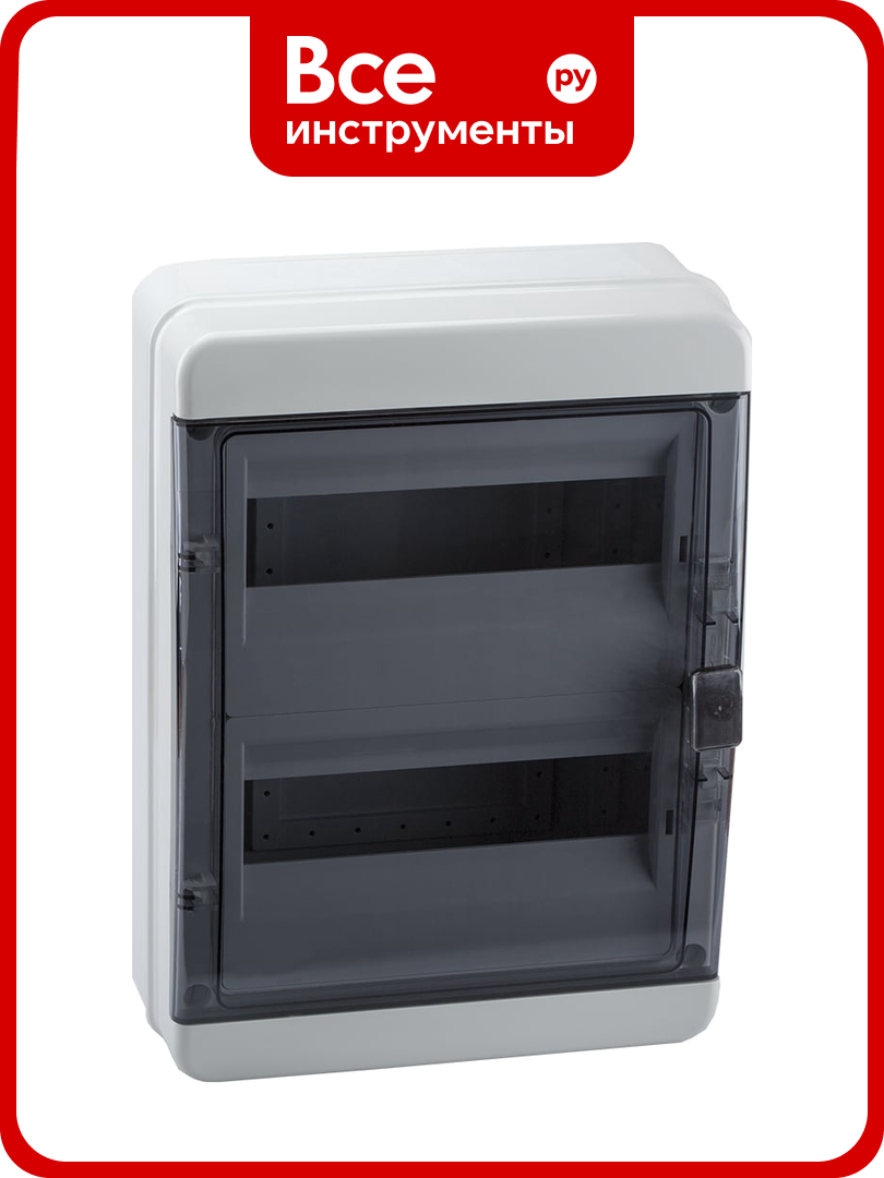 Корпус КЭАЗ пластиковый OptiBox P-BNK-3-24-IP65 117970