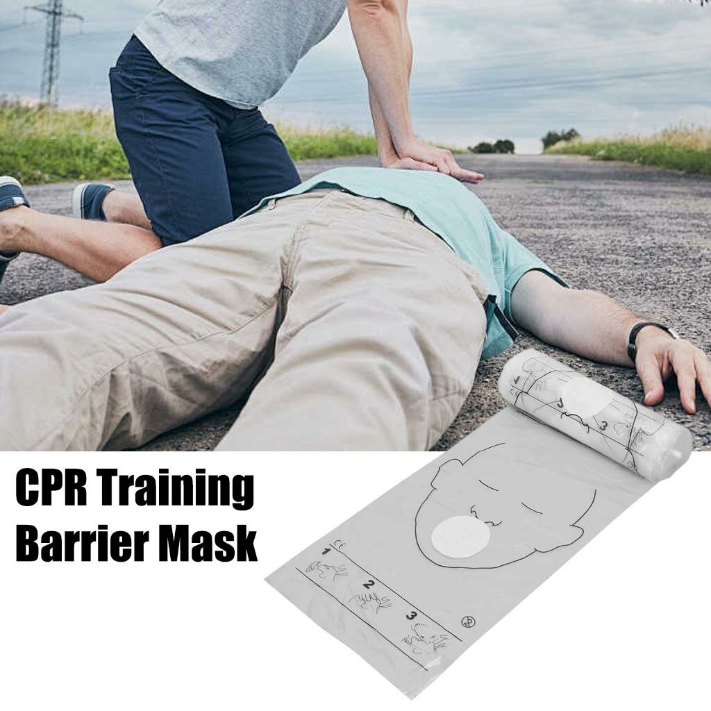 Маска для реанимации CPR — фото 1