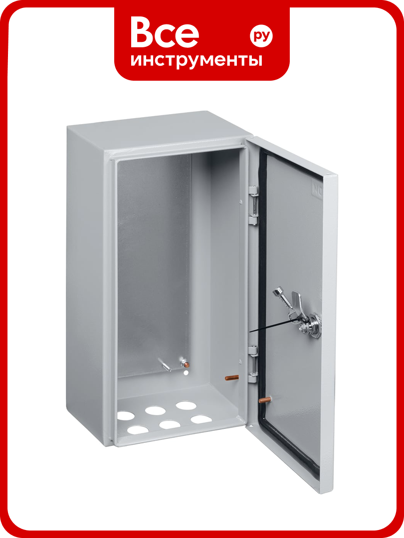 Щит с монтажной панелью ЩМП-4.2.1-0 IP66 400х210х150 TDM ELECTRIC SQ0905-0075