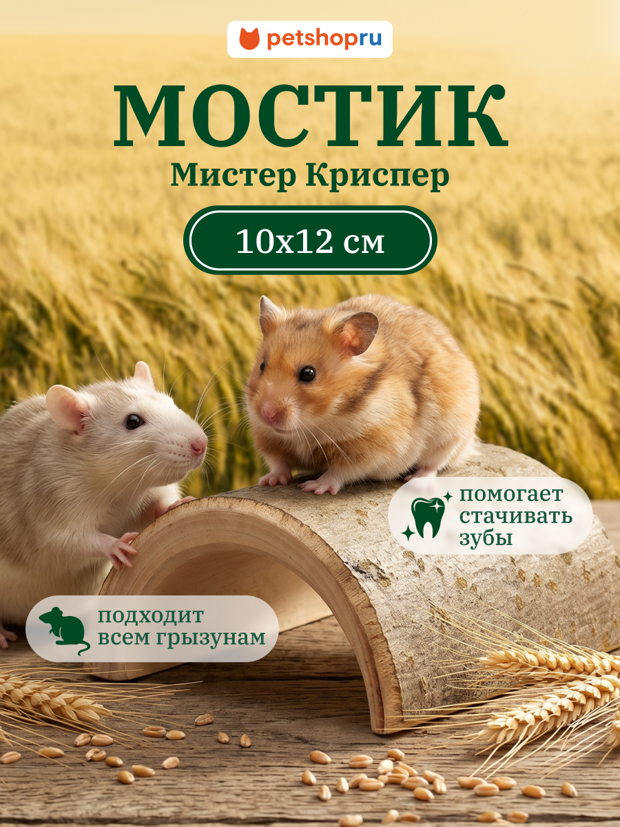 Мостик для грызунов