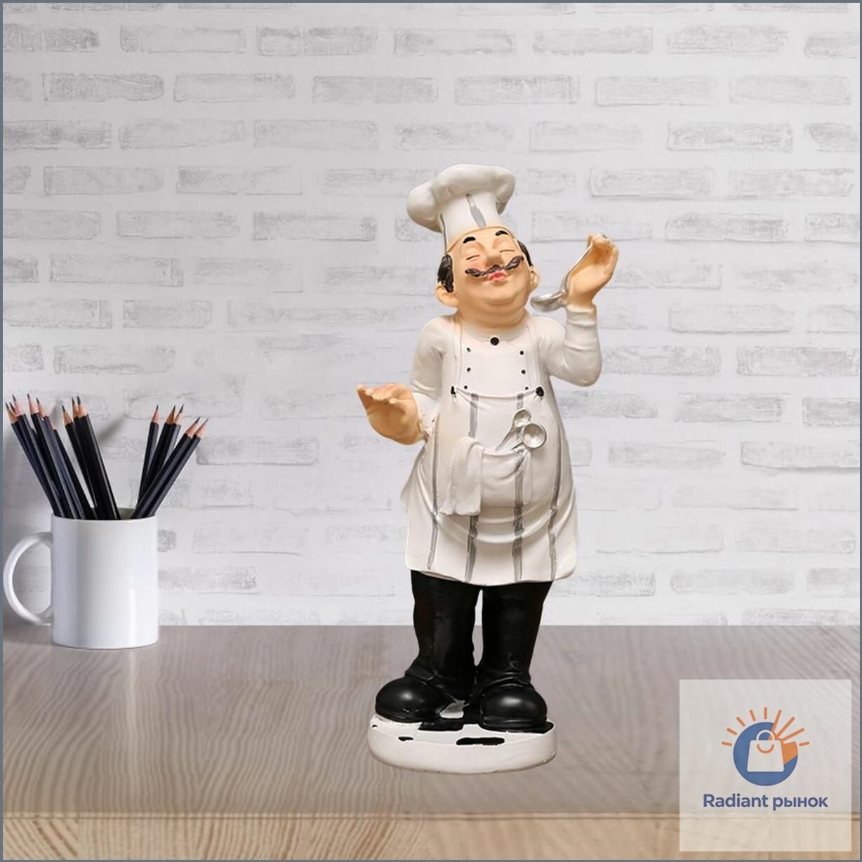 Фигурка декоративная 10x10x32см, высота 20.00 см, длина 32.00 см