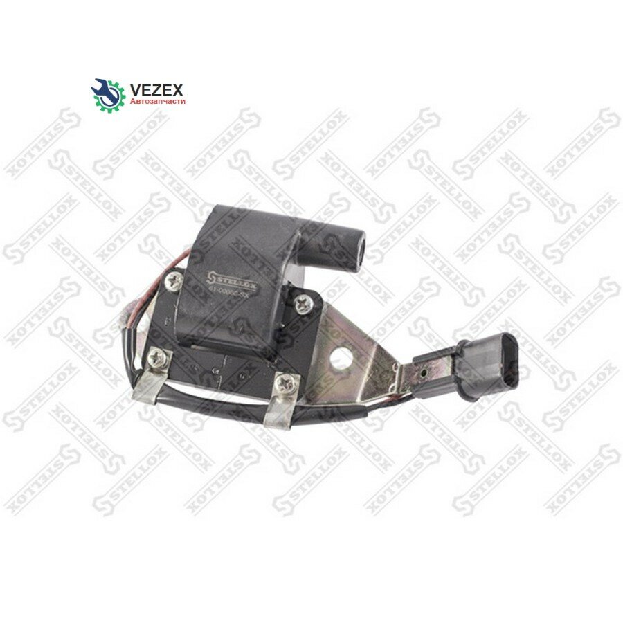 STELLOX 6100080SX катушка зажигания!\ Hyundai Sonata, Mitsubishi Galant 2.0/2.4 87-00