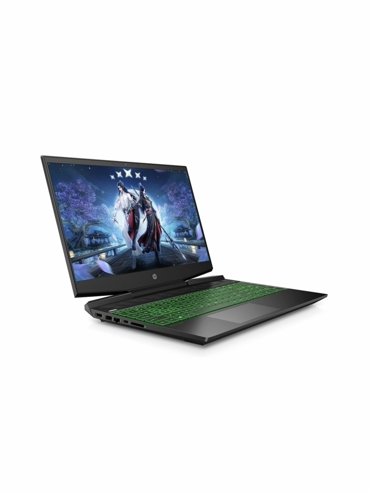Игровой ноутбук HP, 15,6 дюйма, Intel Core i5-11300H, 16/512 ГБ, GTX1650, Windows 11, русская клавиатура
