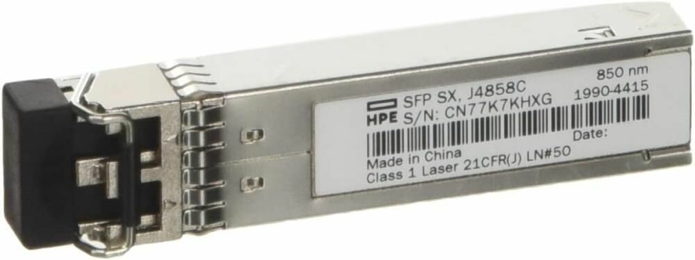 Трансивер HPE J4858C X121 1G SFP LC SX Transceiver