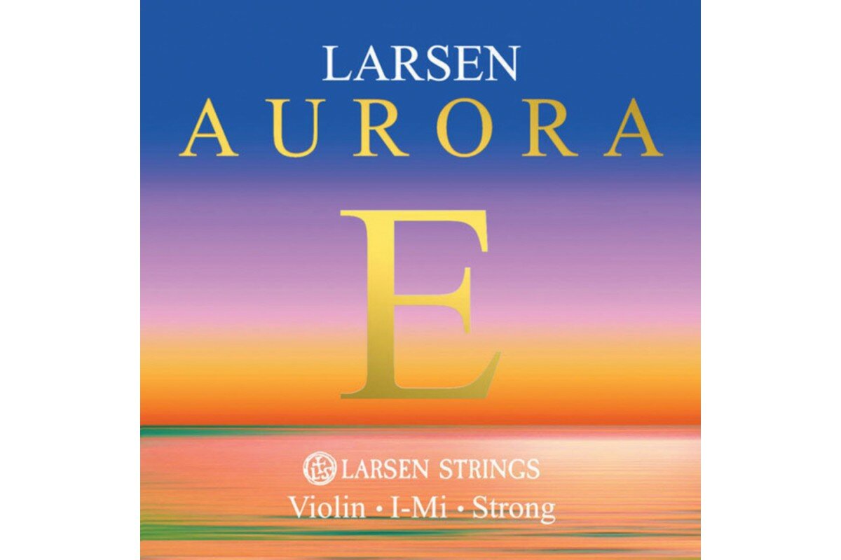 LARSEN Aurora струна E (Ми) для скрипки 4/4, сильное натяжение