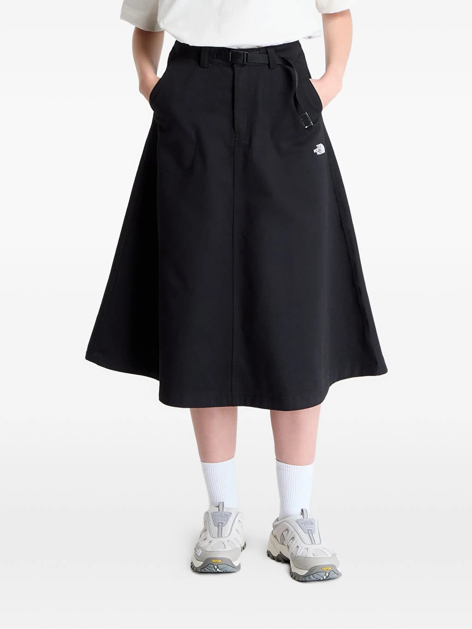 Юбка Belted A-line mid skirt