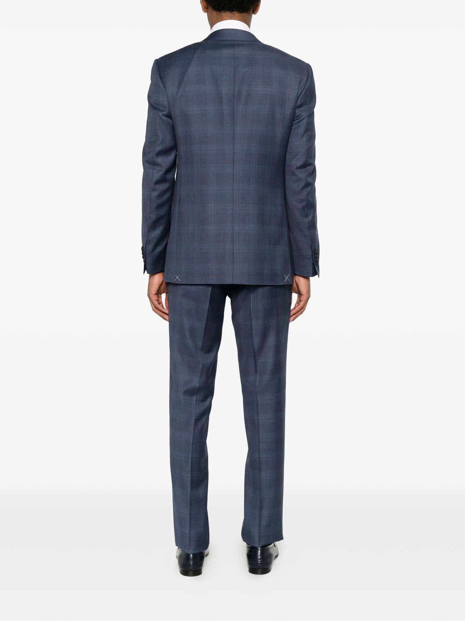 Комбинезон Canali Check-pattern wool suit, размер 54 — фото 1