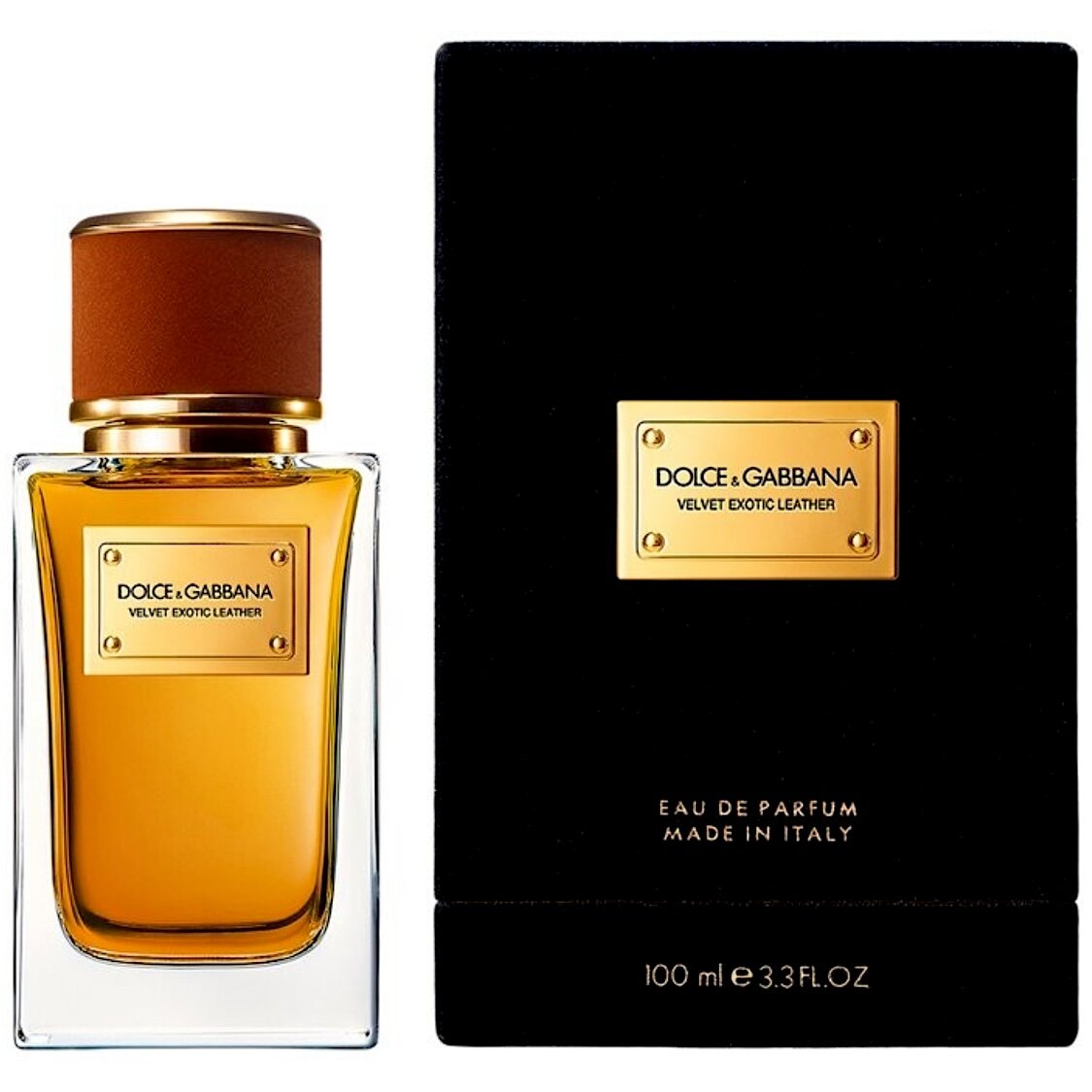 DOLCE GABBANA Velvet Exotic Leather 100 мл парфюмерная вода унисекс