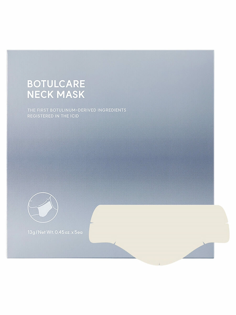 Гидрогелевая маска для шеи с ботулиническим полипептидом и PDRN Botulecare Neck Mask, 13 г, AROCELL
