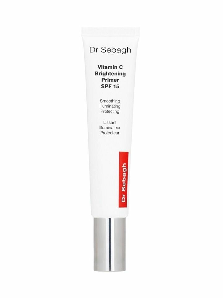Dr. Sebagh Осветляющий крем-праймер для сияния лица с витамином С SPF 15, 40 мл